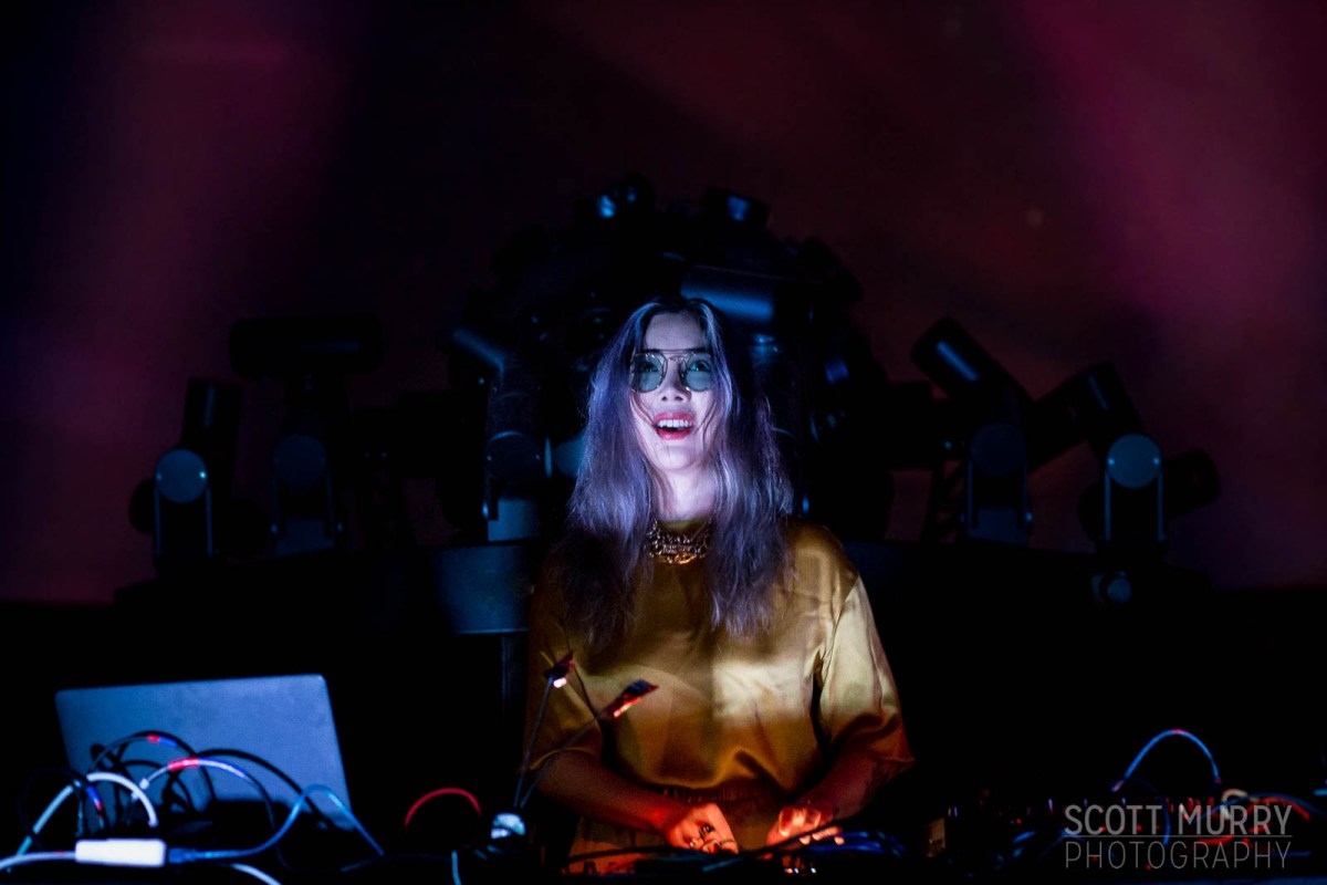 TOKIMONSTA and BAD TUNER at Charles Hayden Planetarium – SMURRY PHOTO